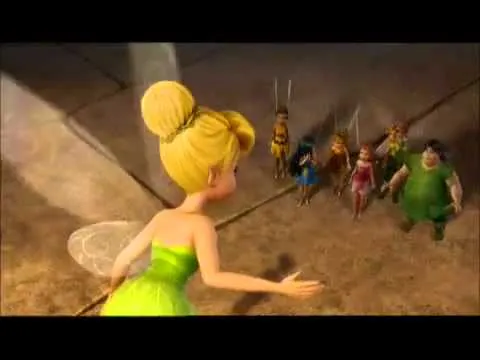 Tinkerbell hadas al rescate - Imagui