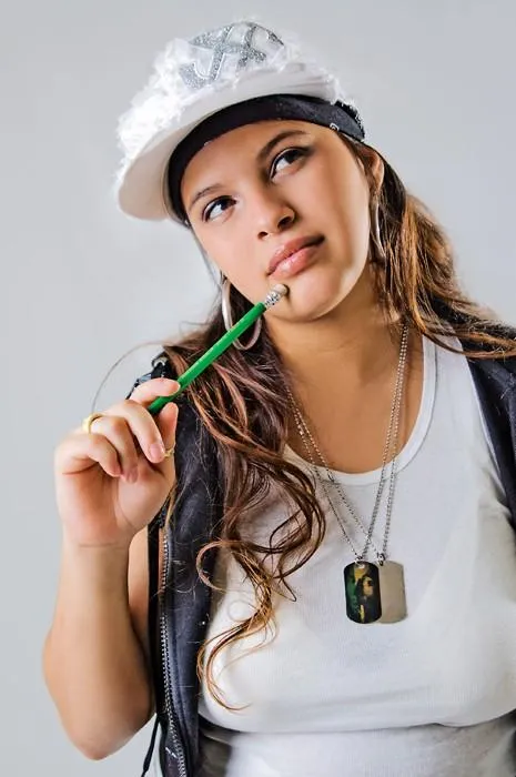 Chicas raperas - Imagui