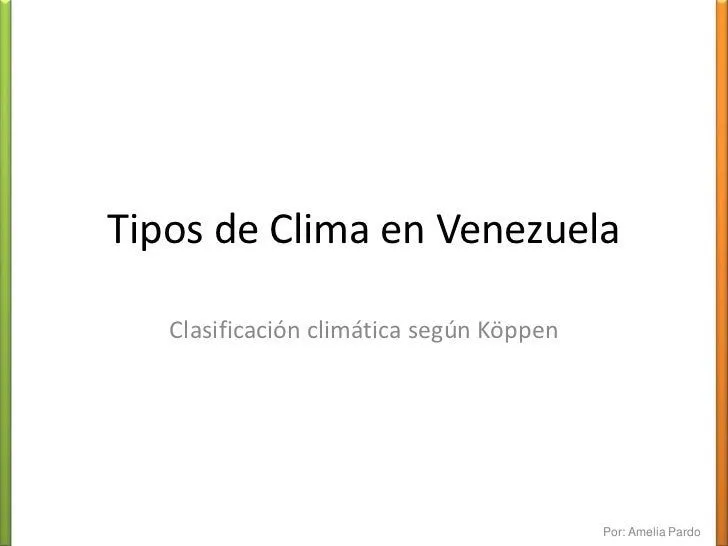 Mapas climáticos de Venezuela - 3 fotos e imágenes gratis - Imagui