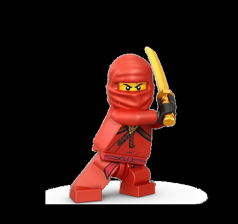 Ninjago rojo - Imagui