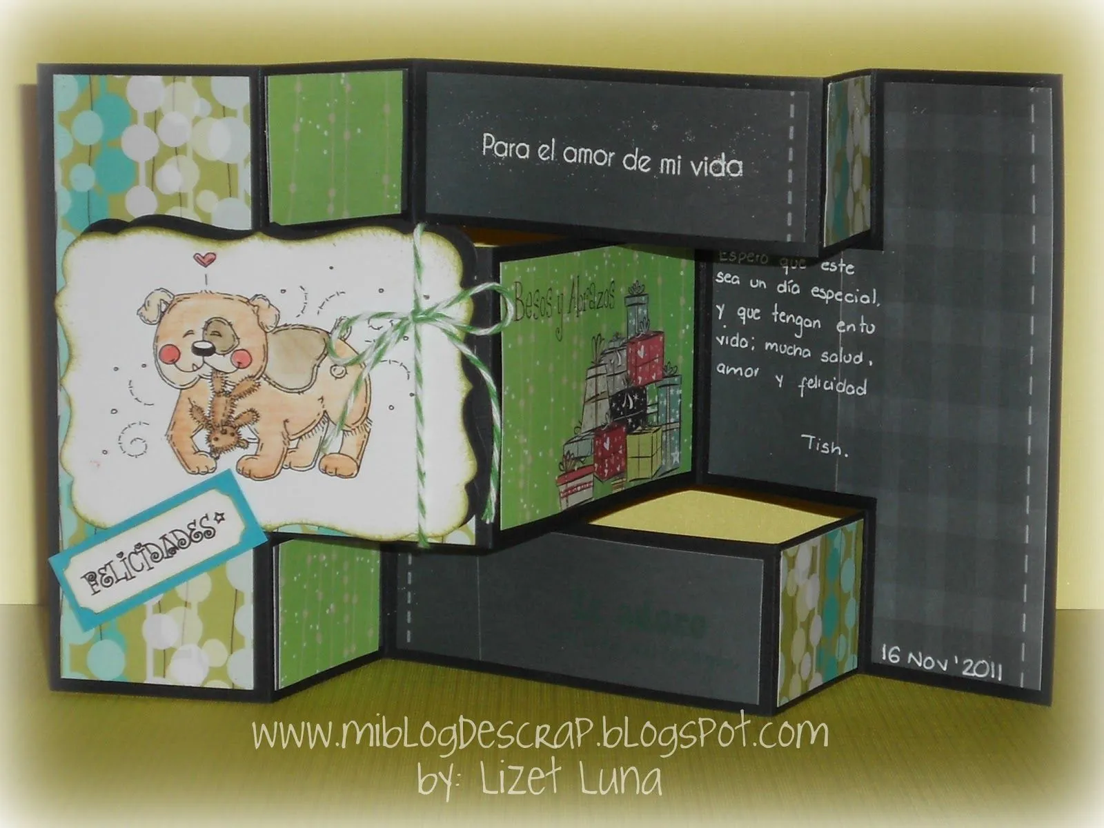 Tripticos creativos hechos a mano - Imagui