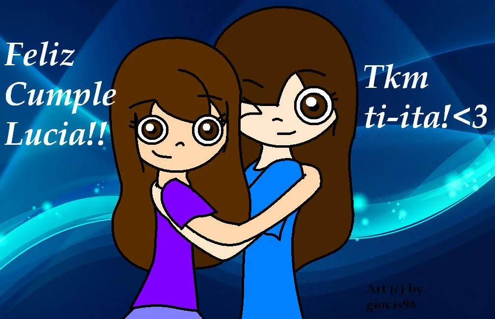 Feliz cumpleaños lucia - Imagui