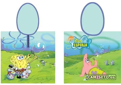 Complementos para bebés de Bob Esponja - Imagui