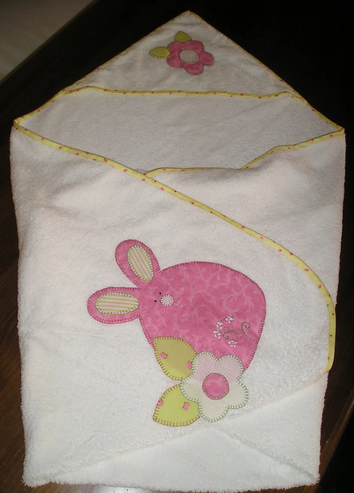 Toallas patchwork bebé - Imagui