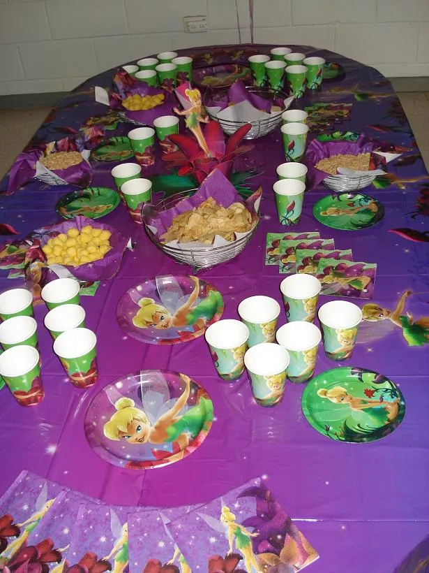 Cotillon de tinkerbell - Imagui