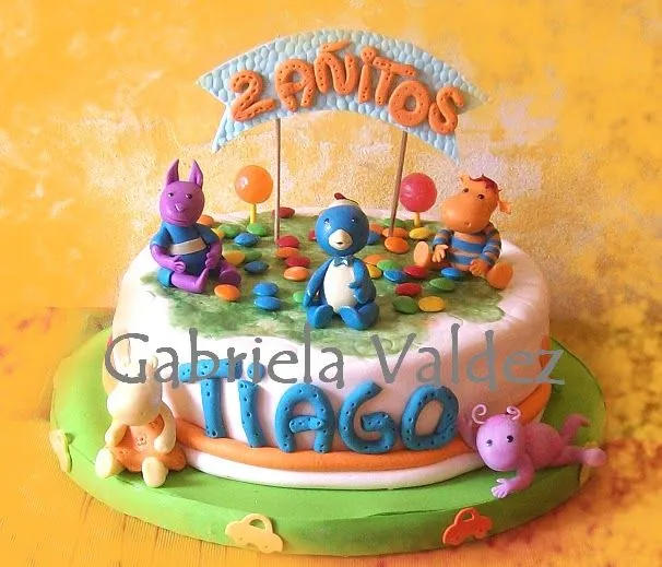 Torta Backyardigans 1 - Imagui