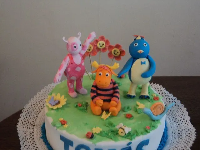 Torta de los backyardigans - Imagui