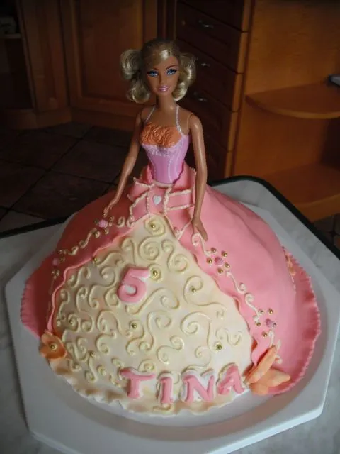Torta de barbi - Imagui