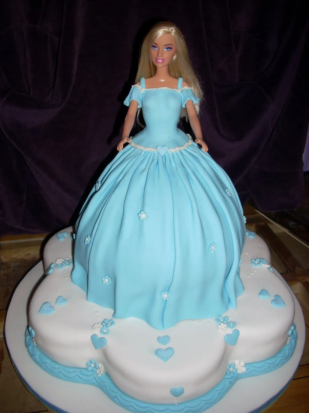 Torta barbie - Imagui