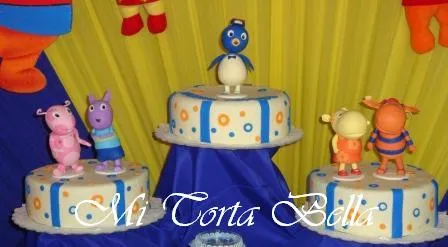 Tortas de los Backyardigans para niños - Imagui