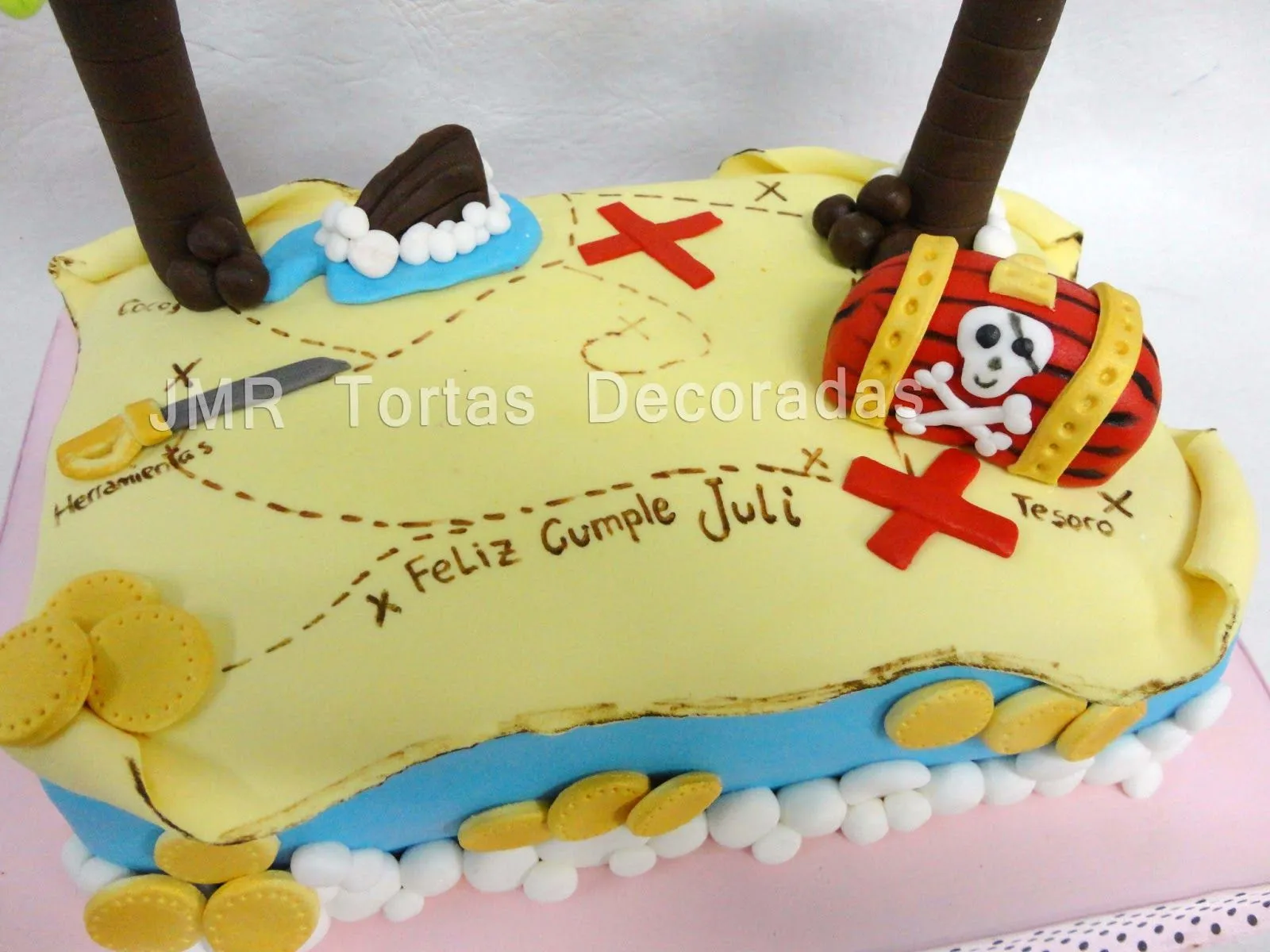 DECORACION TORTA PIRATA - Imagui