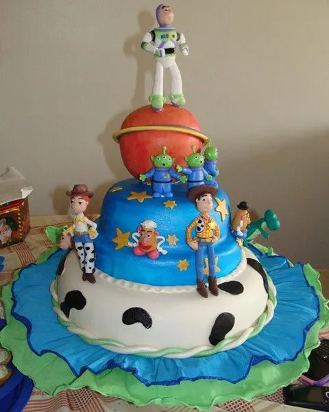 Torta toys story - Imagui