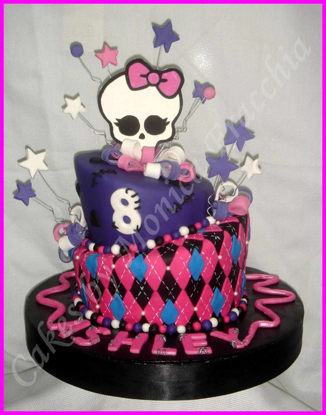 Torta de las monster high - Imagui
