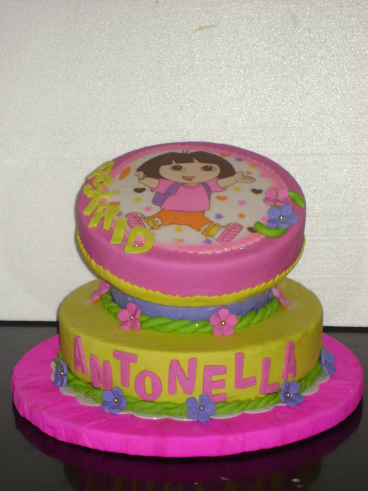 Modelos de tartas de Dora la Exploradora - Imagui