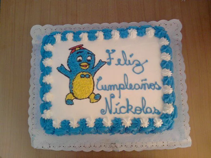 Pastel pablo Backyardigans - Imagui