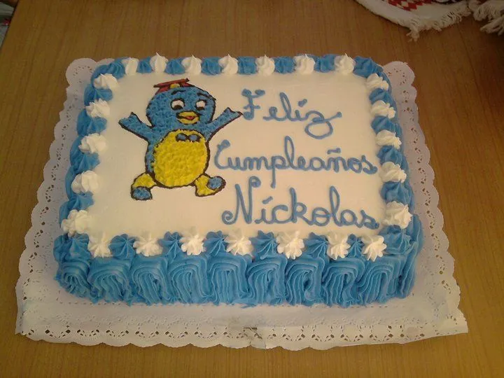 Pastel pablo Backyardigans - Imagui