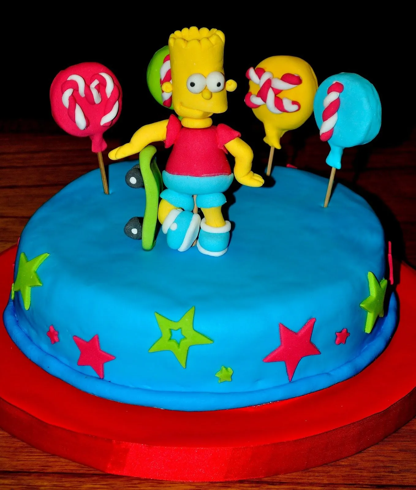 Torta Simpson - Imagui