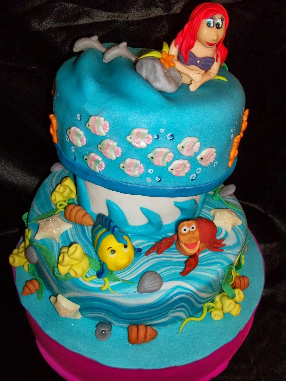 Tortas de Ariel - 15 fotos e imágenes gratis - Imagui
