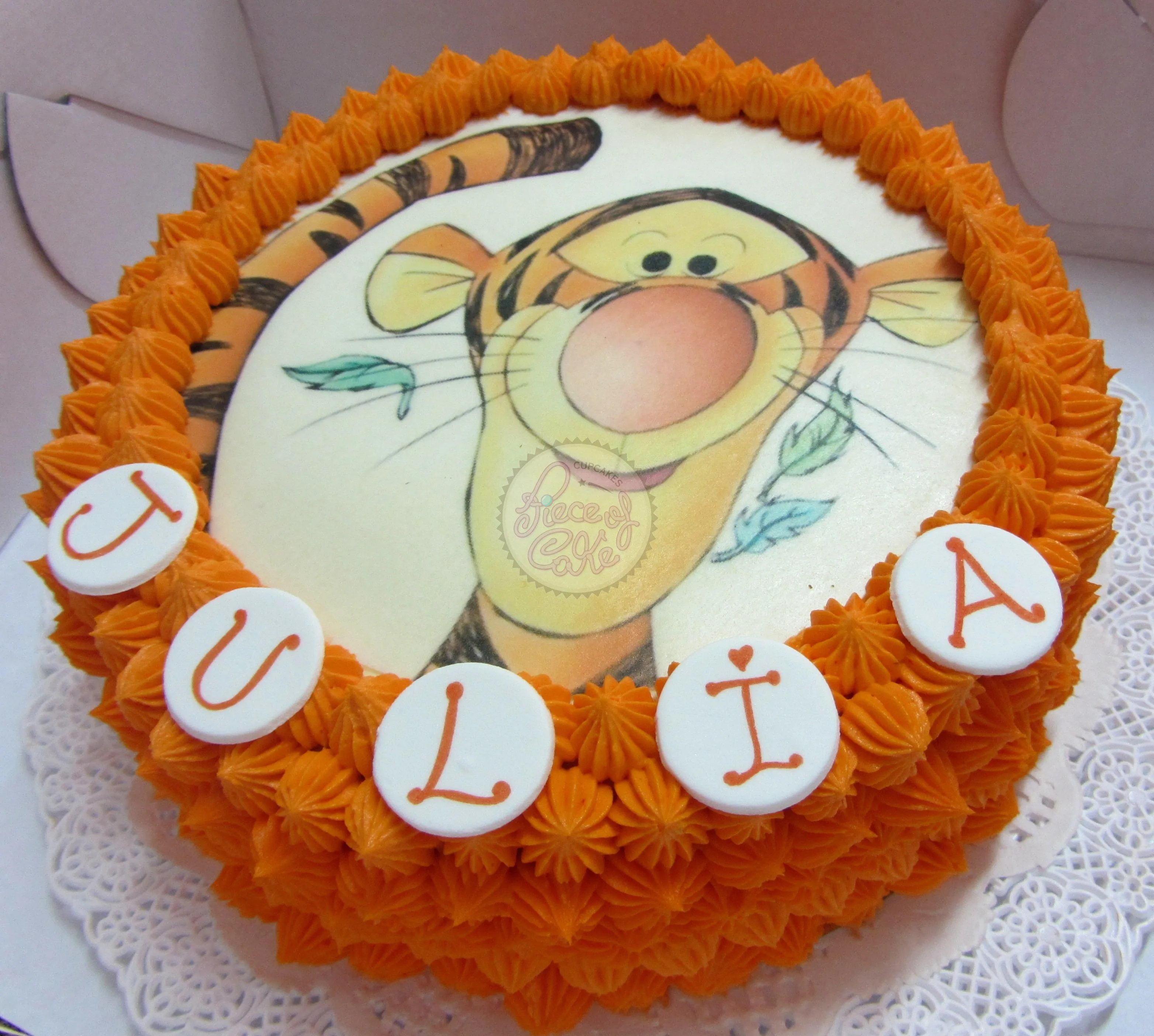 Tartas de tigger - Imagui