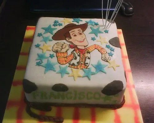 Toy Story torta - Imagui