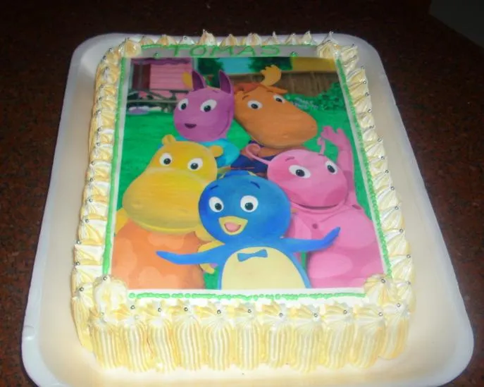 Tortas de backyardigans - Imagui