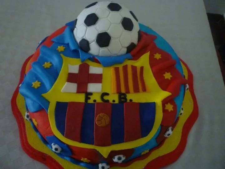 Imagenes tortas del barcelona - Imagui