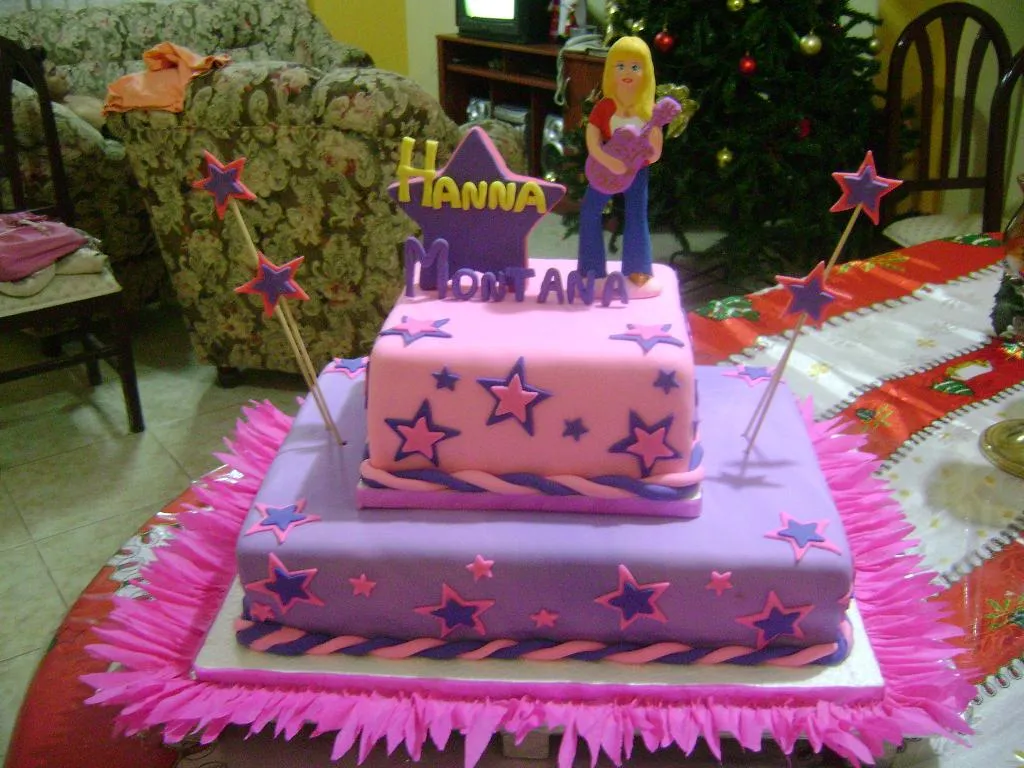 Tortas de hannah montana - Imagui