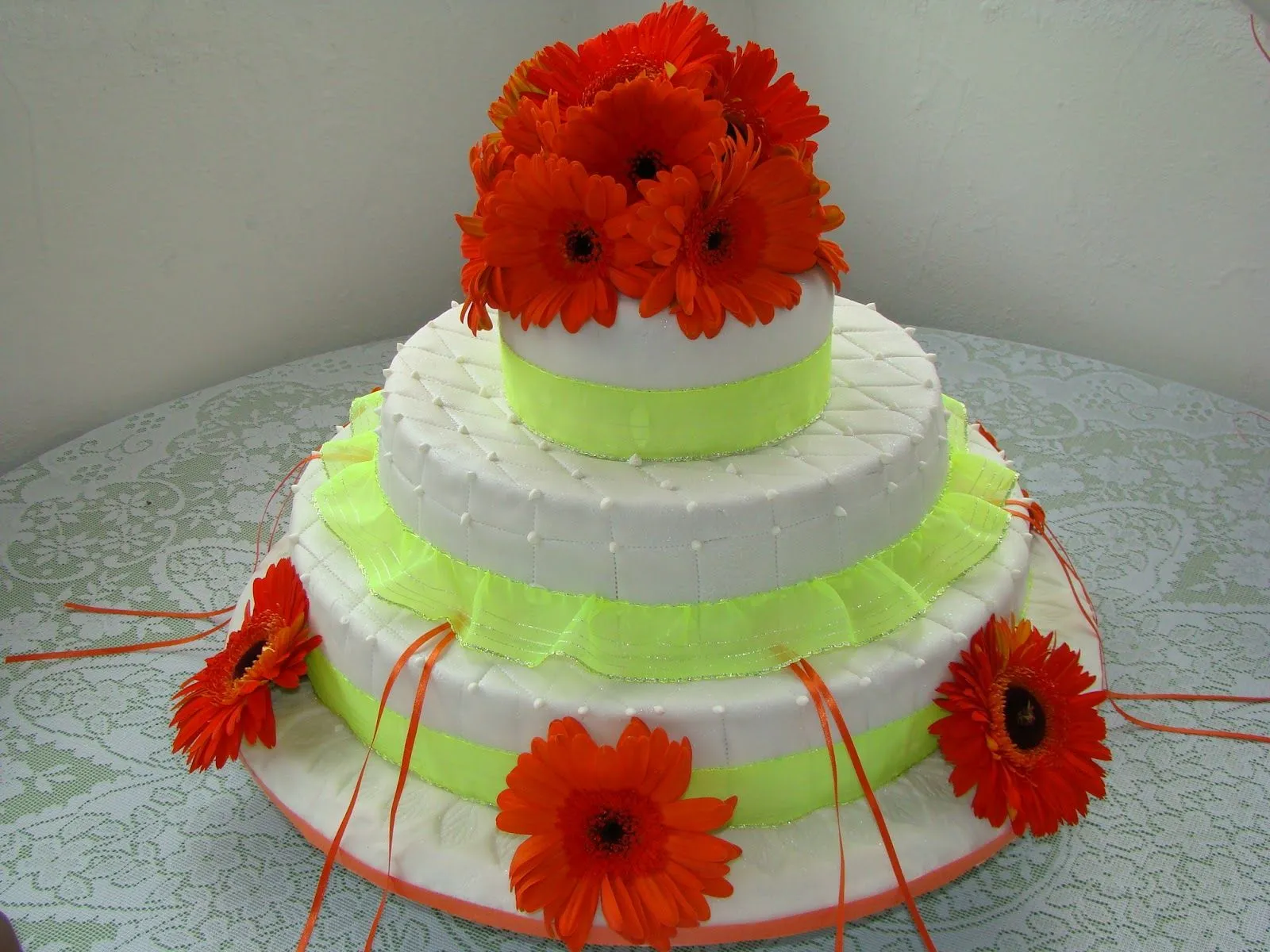 Tortas decoradas con flores - Imagui