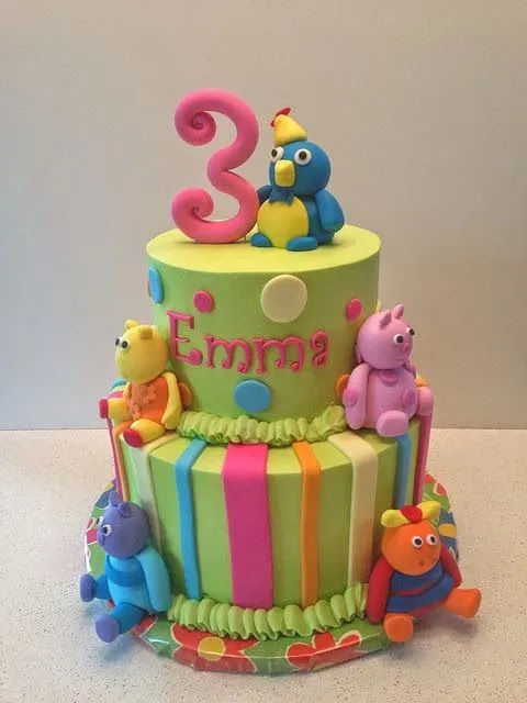 Tortas para fiestas infantiles Backyardigans - Imagui