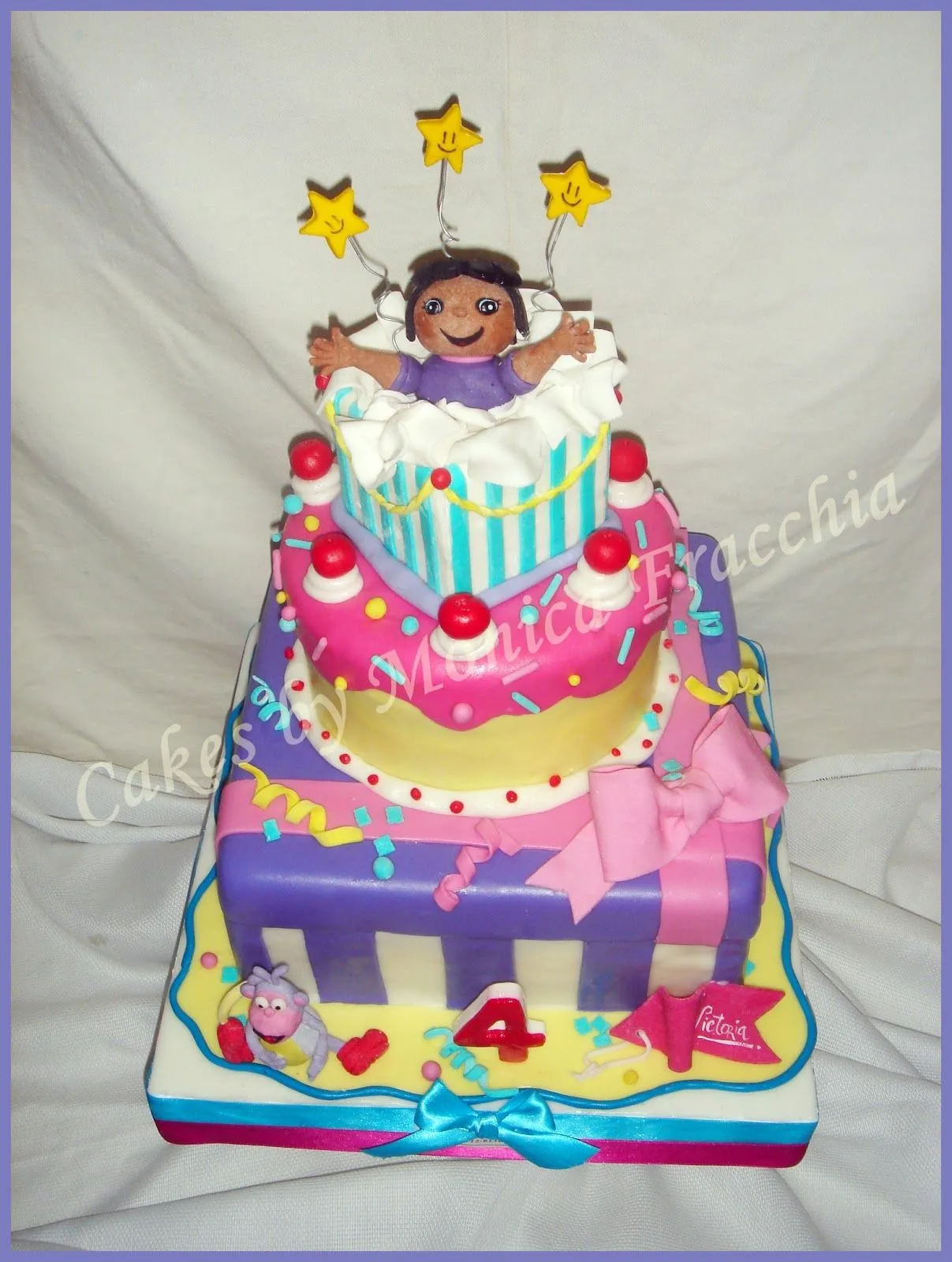 Torta dora la exploradora - Imagui