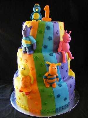 Torta de los backyardigans - Imagui