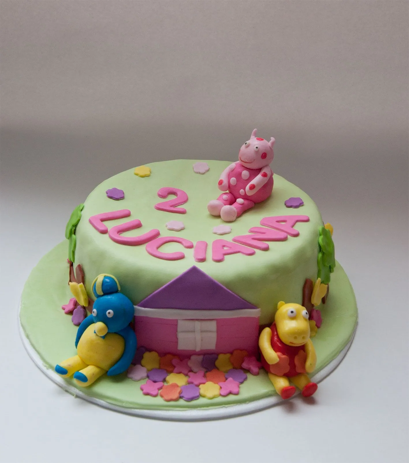 Tortas de backyardigans - Imagui