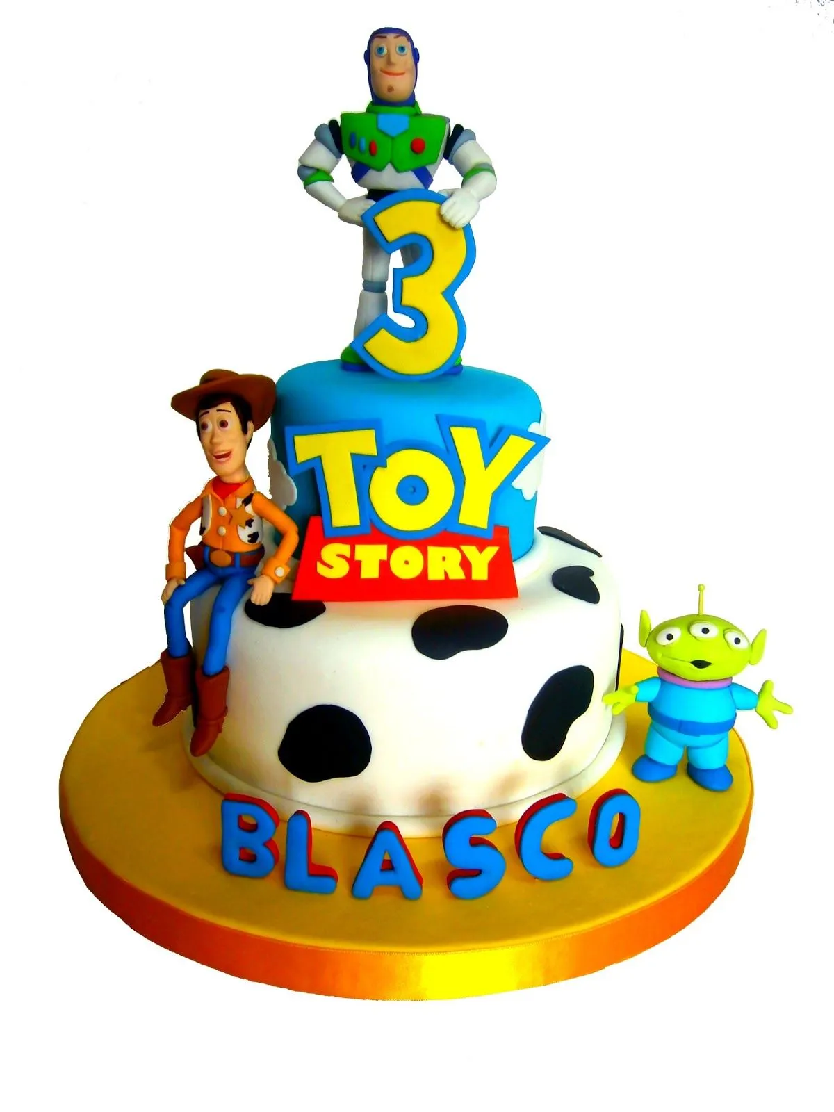 Torta de Toy Story 3 - Imagui