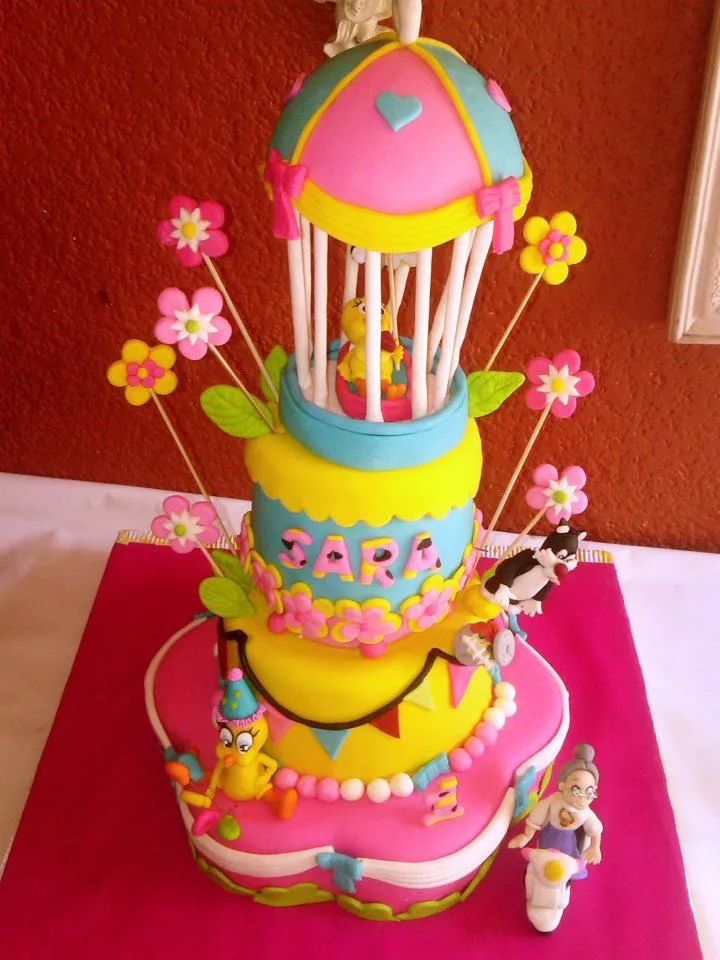 Torta de piolin - Imagui