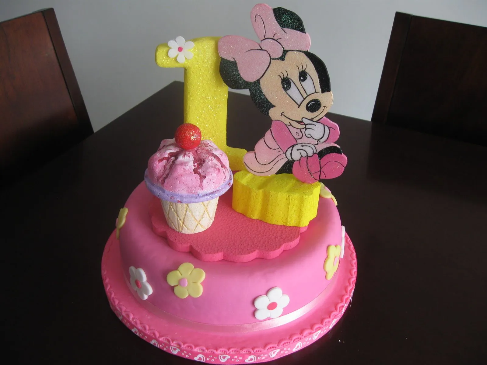 Tortas de Minnie de bebé - Imagui