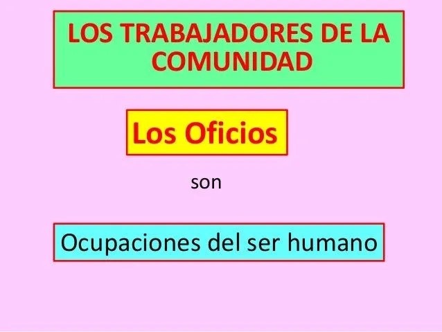 TRABAJADORES DE LA COMUNIDAD - Imagui