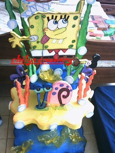 Chupeteras de bob esponja - Imagui