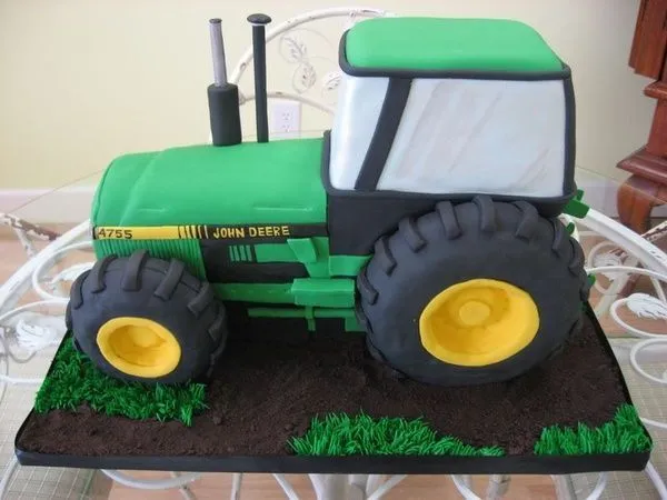 Torta tractor - Imagui