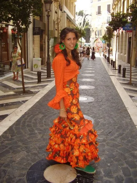 Traje de gitana - Imagui