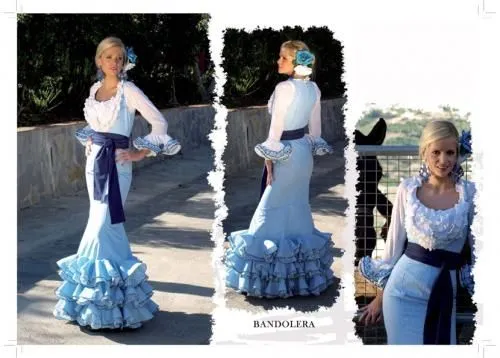 Trajes de sevillanas baratos - Imagui