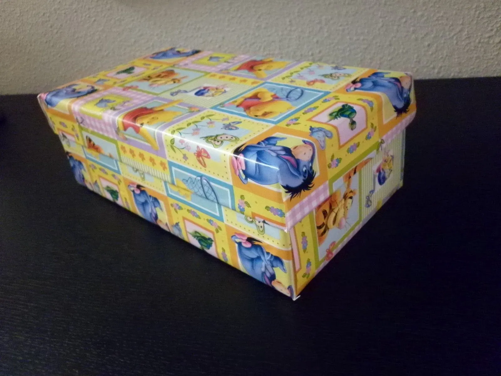 Cajas decoradas con papel - Imagui