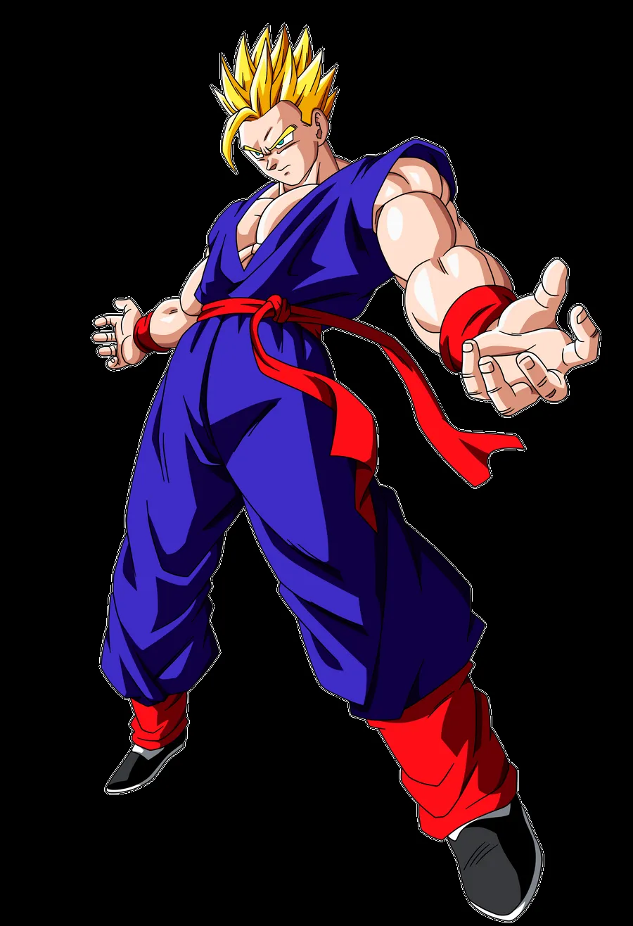 Gohan grande - Imagui