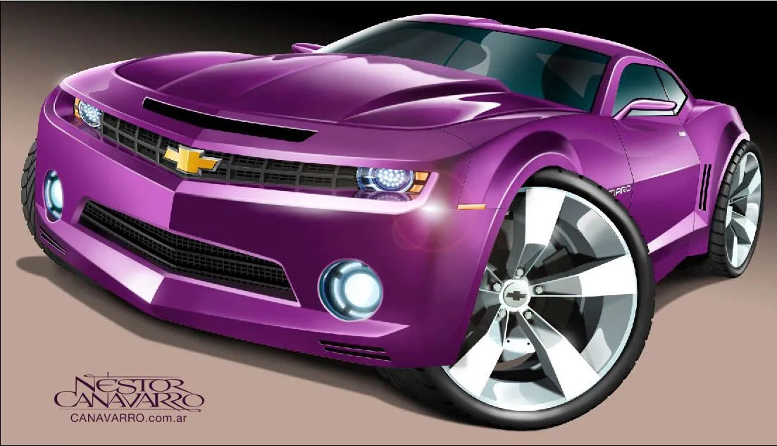Dibujos a lapiz de autos camaro - Imagui