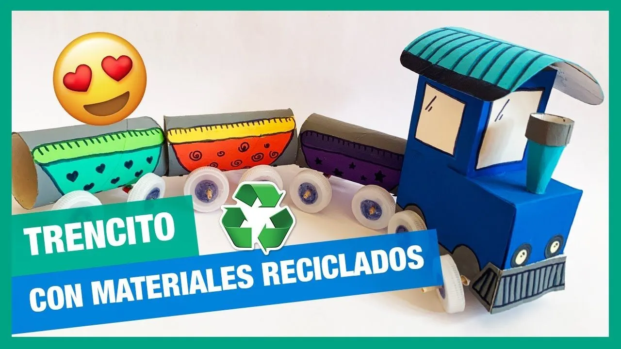 COMO HACER UN TREN CON FIGURAS GEOMETRICAS - Imagui