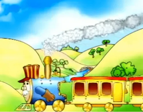 Trenecito infantil - Imagui