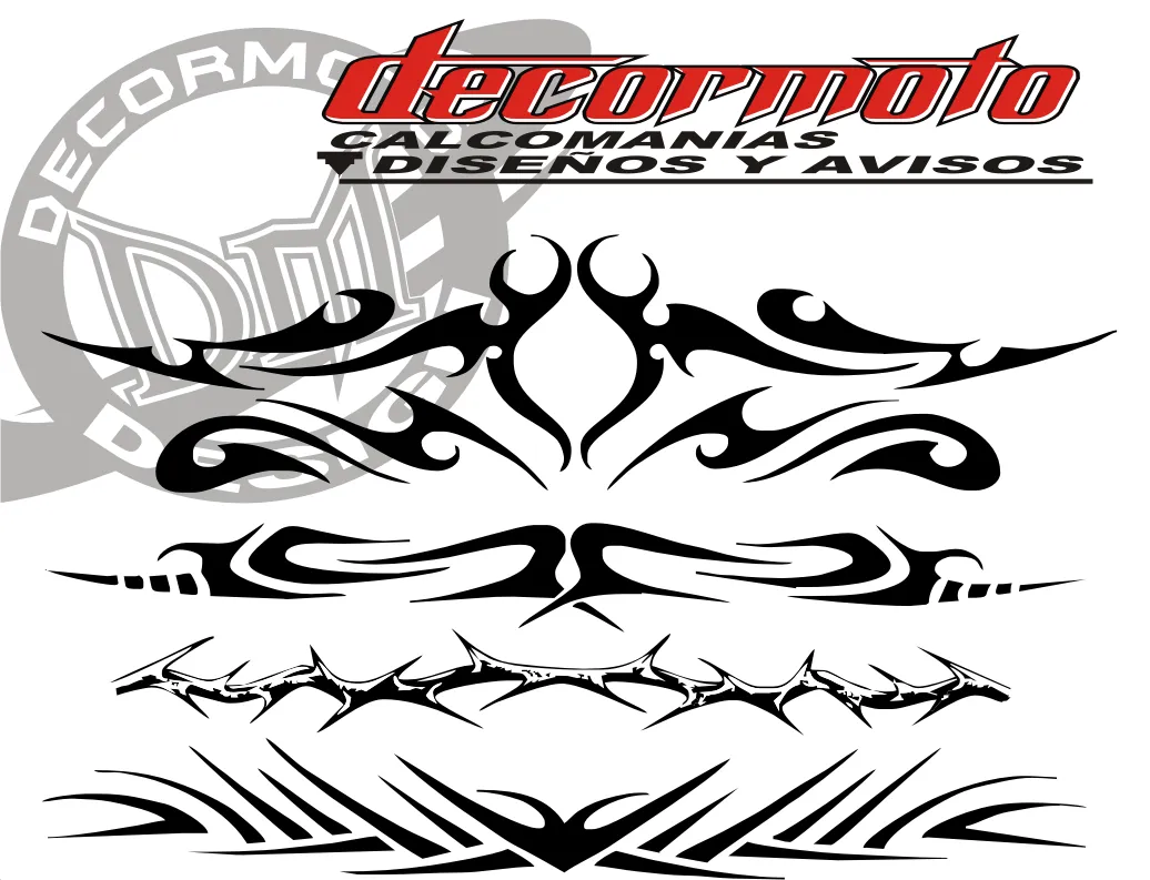 Calcomanias tribales - Imagui