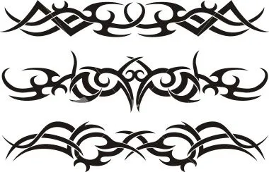 Tribales para colorear - Imagui