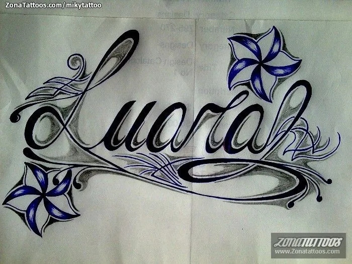 Dibujos letras chidas - Imagui
