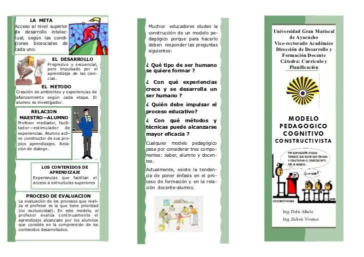 Modelos de triptico - Imagui