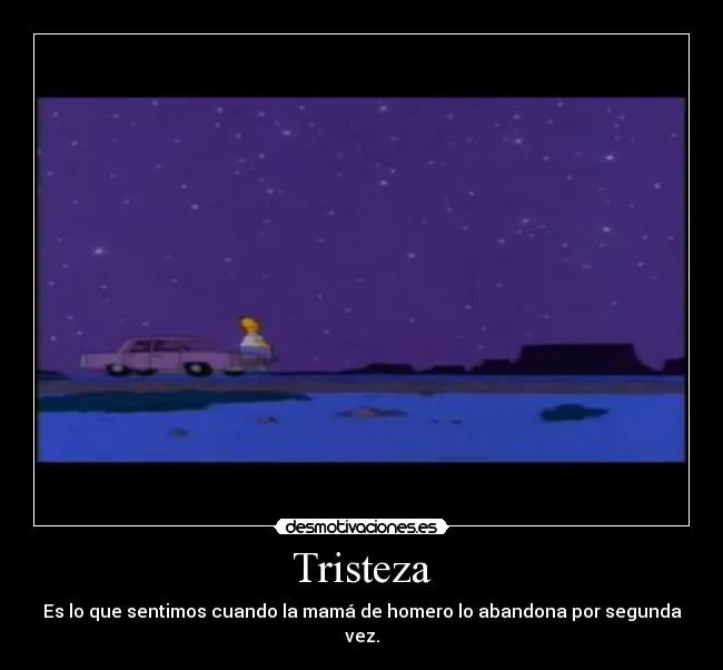 Imagenes de homero triste - Imagui